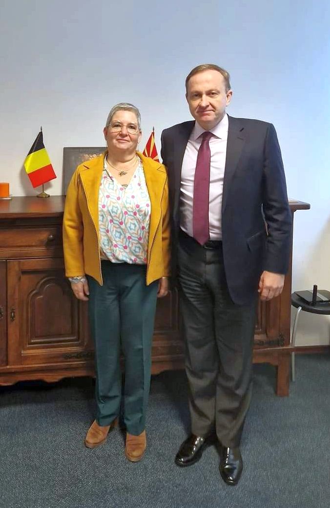Meeting BMBC – Ambassador Belevski in Brussels – Belgian-Macedonian ...