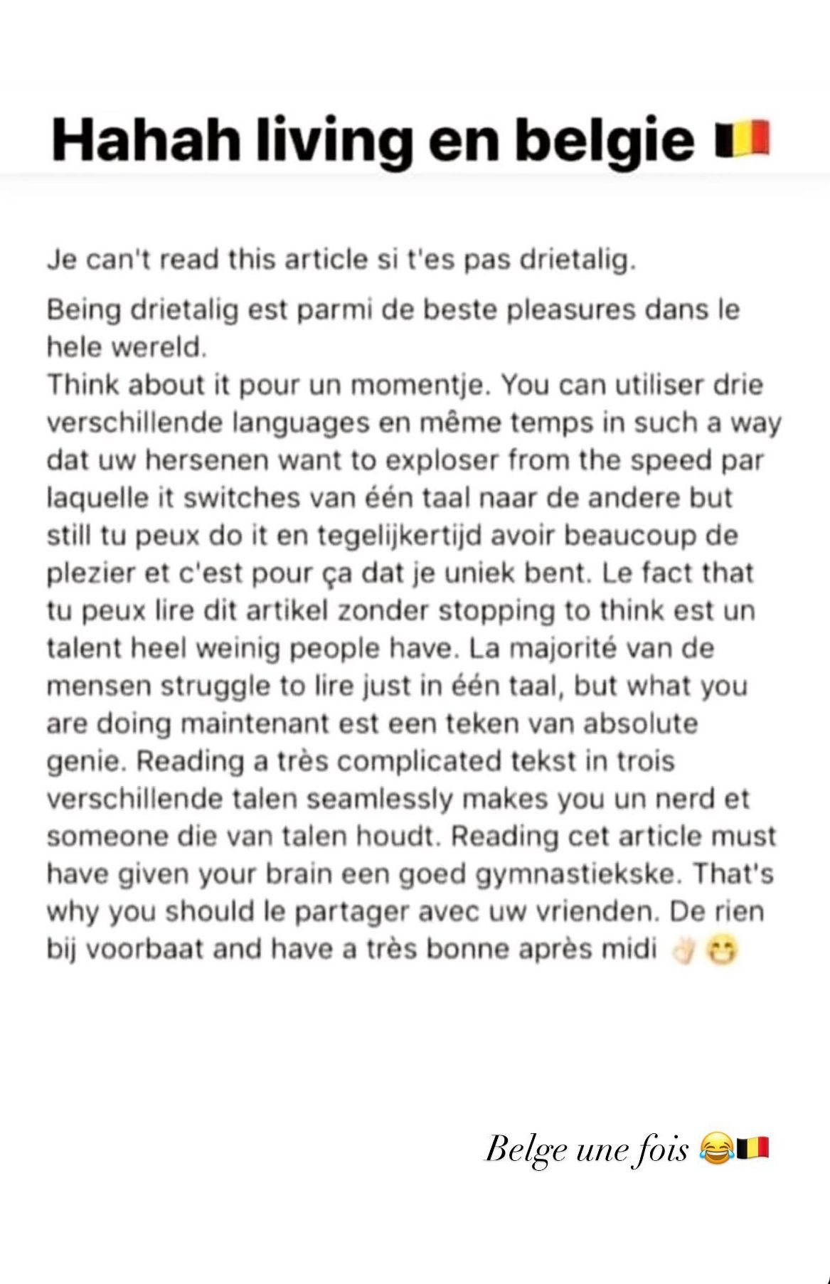 Sunday humor – Belgian-Macedonian Business Club