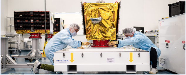 Belgian satellite manufacturer Aerospacelab launches Europe’s largest ...