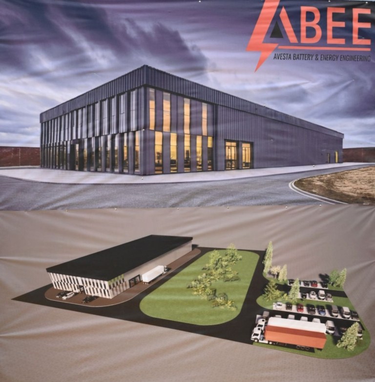 Belgian company ABEE begins the construction of its factory in Kičevo ...